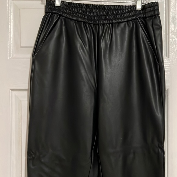 Halogen | Pants & Jumpsuits | Pull On Leather Pants | Poshmark